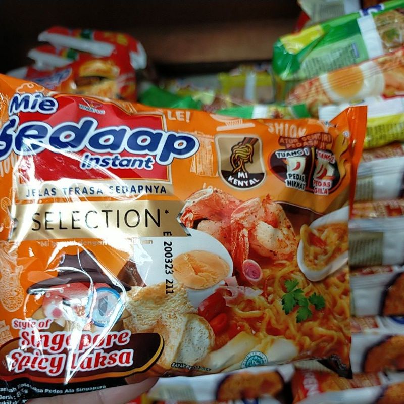 Jual Mie Sedaap Selection Korean Spicy Chicken | Shopee Indonesia