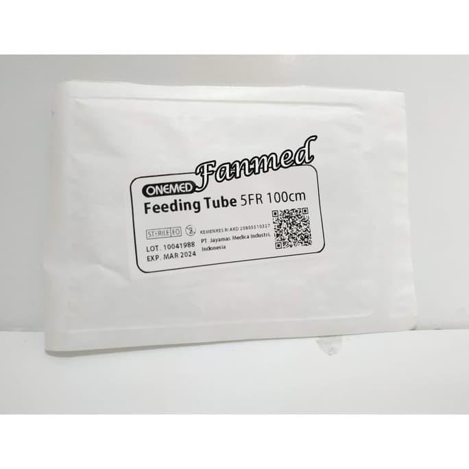 Jual NGT Feeding Tube Selang Sonde Makan Hidung Bayi 5 FR 5FR 100 cm ...