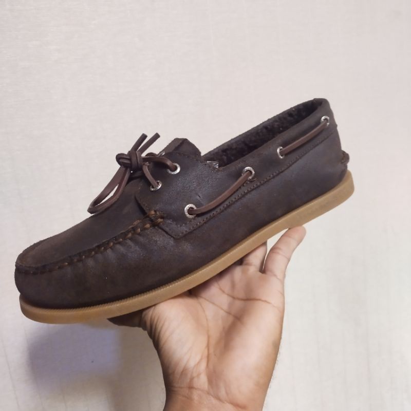 Jual sepatu sperry authentic top sider 2 eye original | Shopee Indonesia