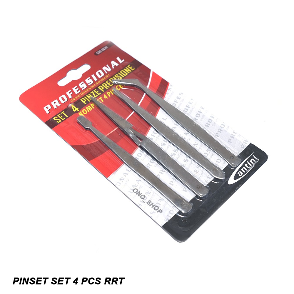 Jual Pinset Set 4 Pcs RRT | Shopee Indonesia
