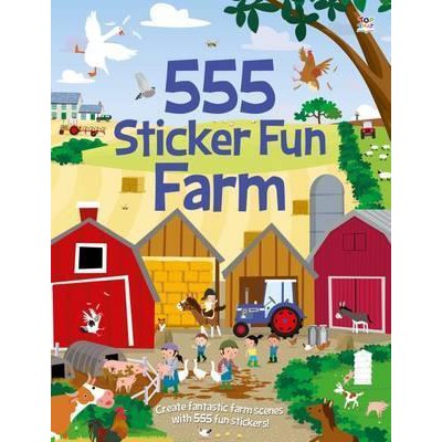 Jual Imagine That - 555 Sticker Fun : 555 Farm | Shopee Indonesia