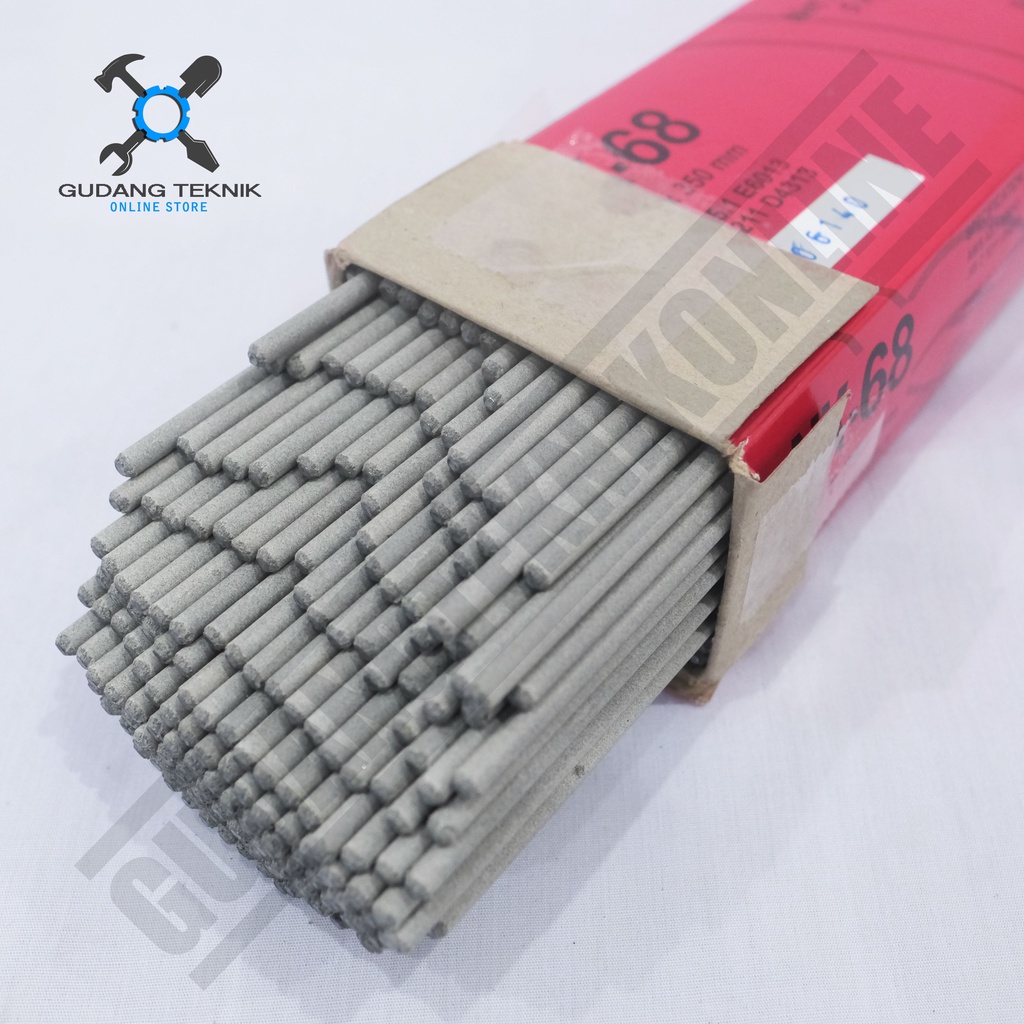 Jual Kawat Las 2.6mm 3.2mm 5Kg ENKA NK68 / Kawat Las Steel ENKA NK 68 - Steel Welding Electrodes ...