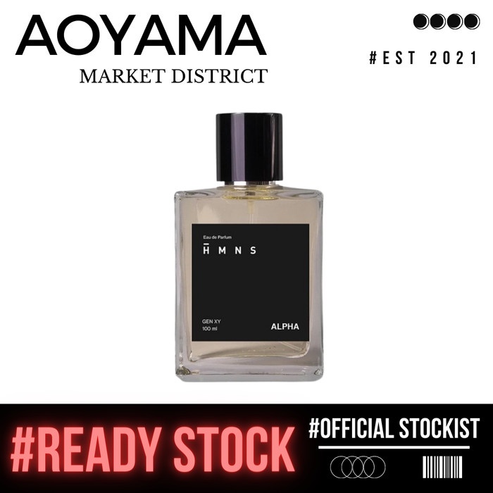 Jual HMNS Alpha Eau de Parfum | Shopee Indonesia