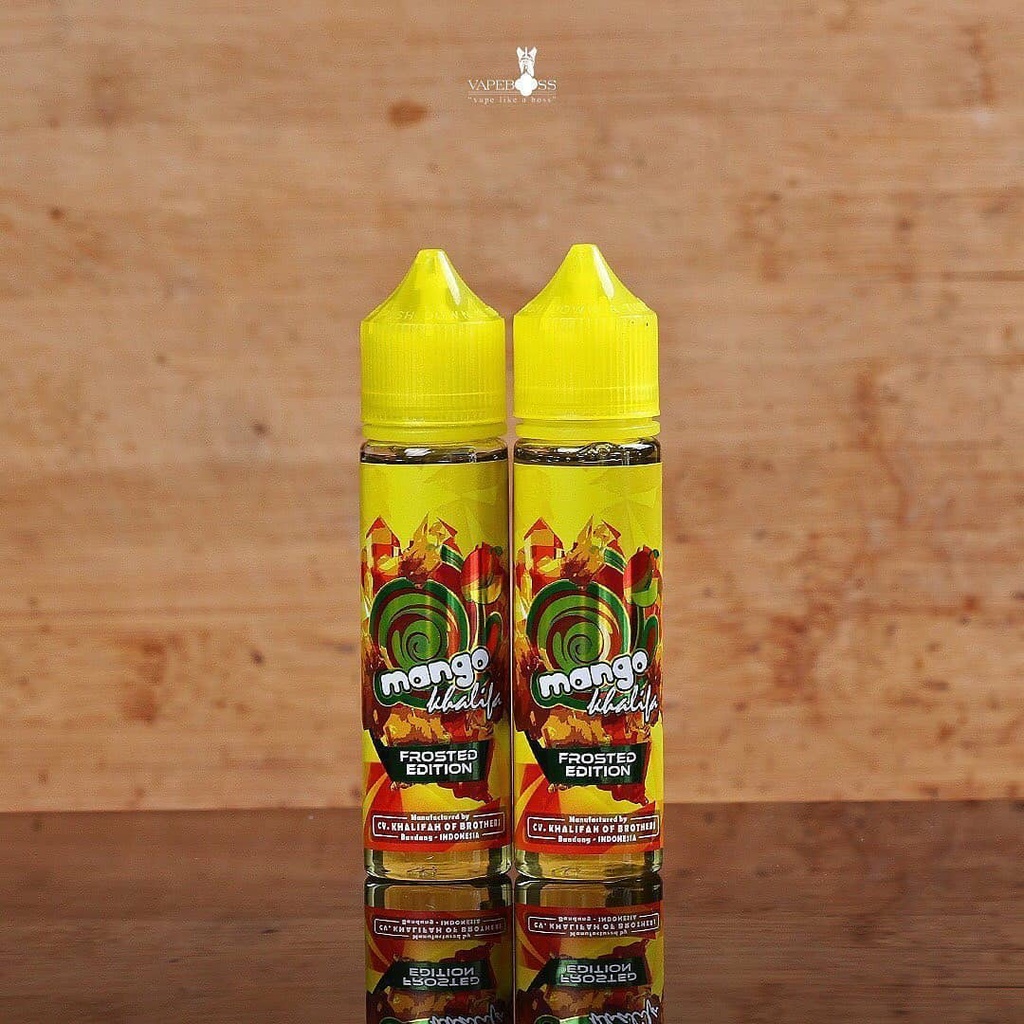 Jual [FREBASE 60ML] MANGO KHALIFA FROSTED EDITION BY KHALIFA OF ...