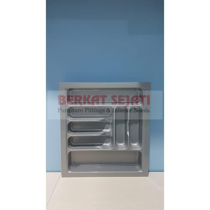 Jual Rak Sendok Garpu VITCO AG 60 Abu Sekat Laci Dapur Alat Tulis ...