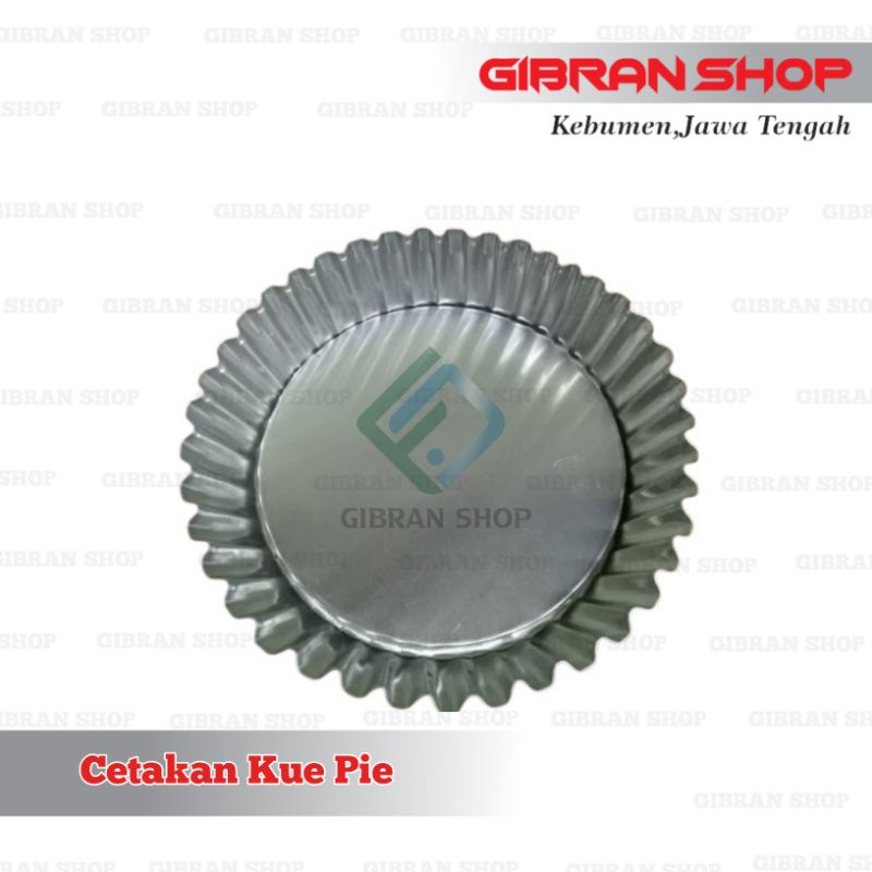 Jual Loyang Cetakan Pie / Kue Pai Susu / Roti Cake Fruit / Vla Buah ...