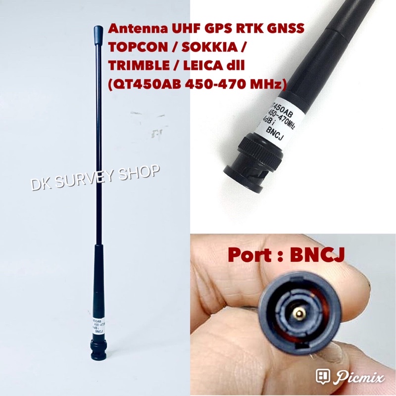 Jual ANTENA GPS RTK GNSS TOPCON SOKKIA TRIMBLE DLL - ANTENNA UHF RADIO ...