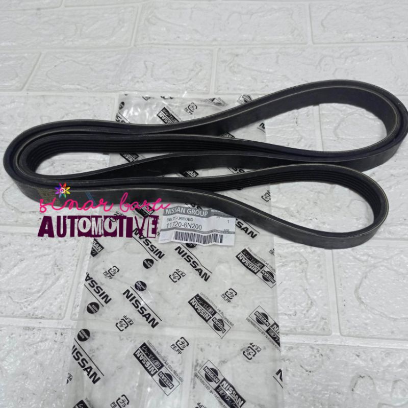 Jual FANBELT VAN V-BELT TALI KIPAS NISSAN SERENA C24 XTRAIL T30 ORIGINAL | Shopee Indonesia