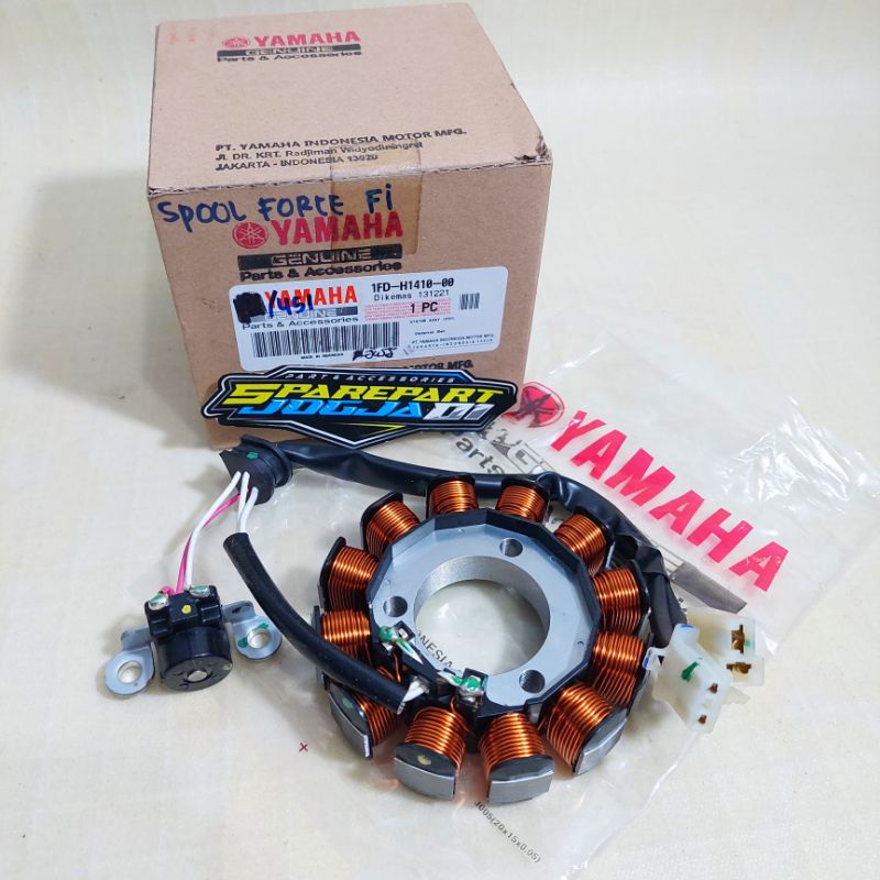 Jual Spool Spul Spull Stator Assy Komplit Vega Force Injeksi FI 1FD Asli Original Yamaha 1FD ...
