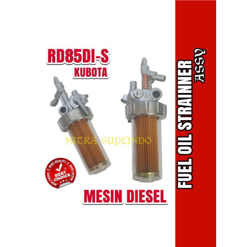 Jual RD85DI-S Fuel oil strainner assy mesin diesel jenis KUBOTA ...