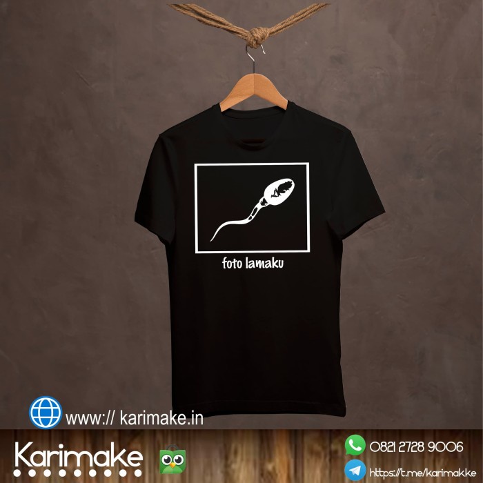 Jual kaos kntl meme kata kata acab foto masa kecil | Shopee Indonesia
