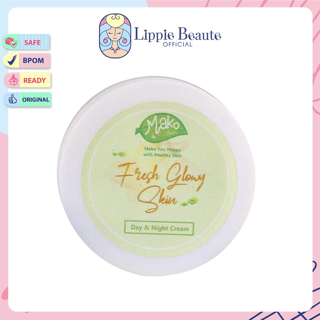 Jual MAKO - Mako By Seris Fresh Glowy Skin Day & Night Cream 15gr ...