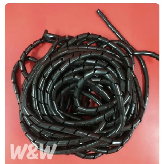 Jual Cable Spiral (Kabel Spiral) KS6/KS 6/KS-6 Pelindung Kabel Spiral ...