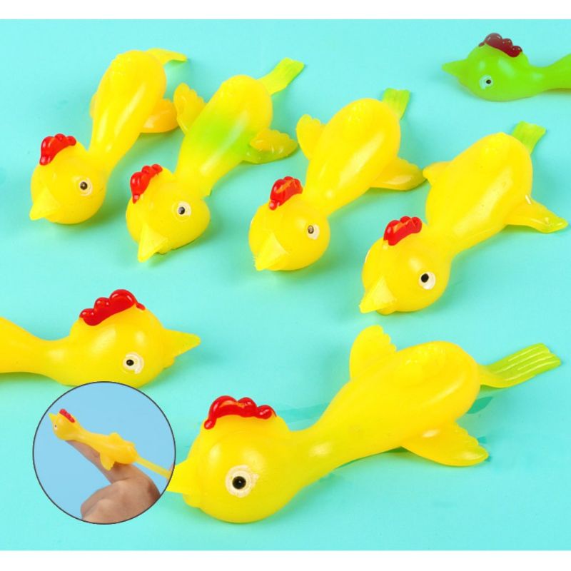Jual MAINAN KETAPEL AYAM KUNING LUCU BISA MENEMPEL KE DINDING | Shopee ...