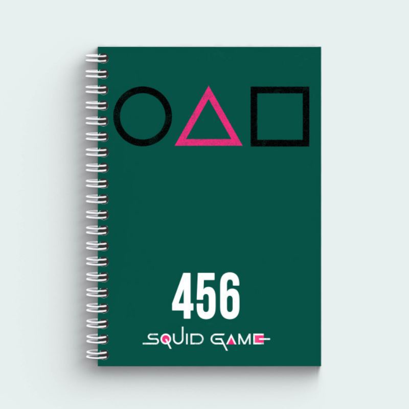 Jual NOTEBOOK SQUID GAME A5/ SQUID GAME | Shopee Indonesia