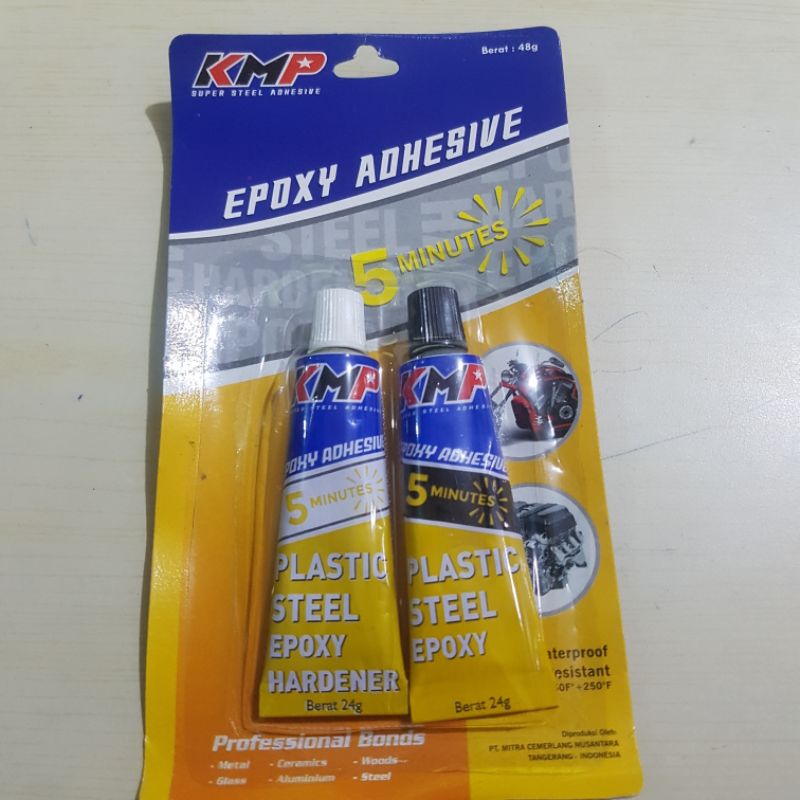Jual LEM EPOXY ADHESIVE KMP/lem super | Shopee Indonesia