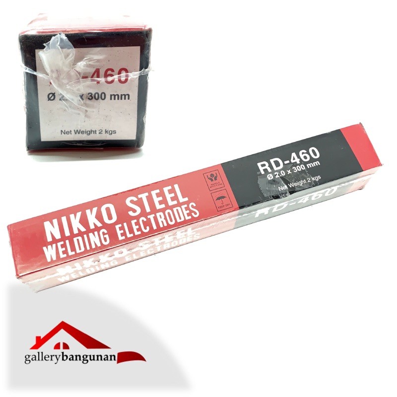 Jual Kawat Las RD-460 2mm x 300mm (2Kg) | Shopee Indonesia