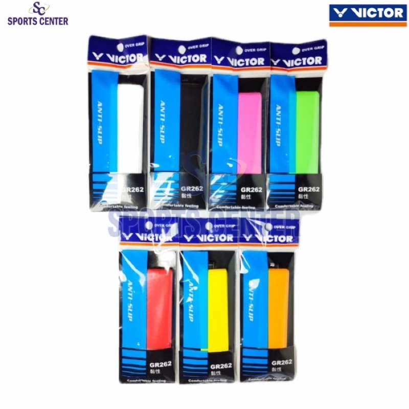 Jual New Grip / Overgrip Badminton Victor GR 262 / GR262 / GR-262 ...