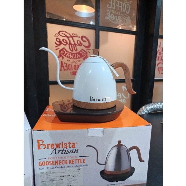 Jual brewista programable electric kettle | Shopee Indonesia