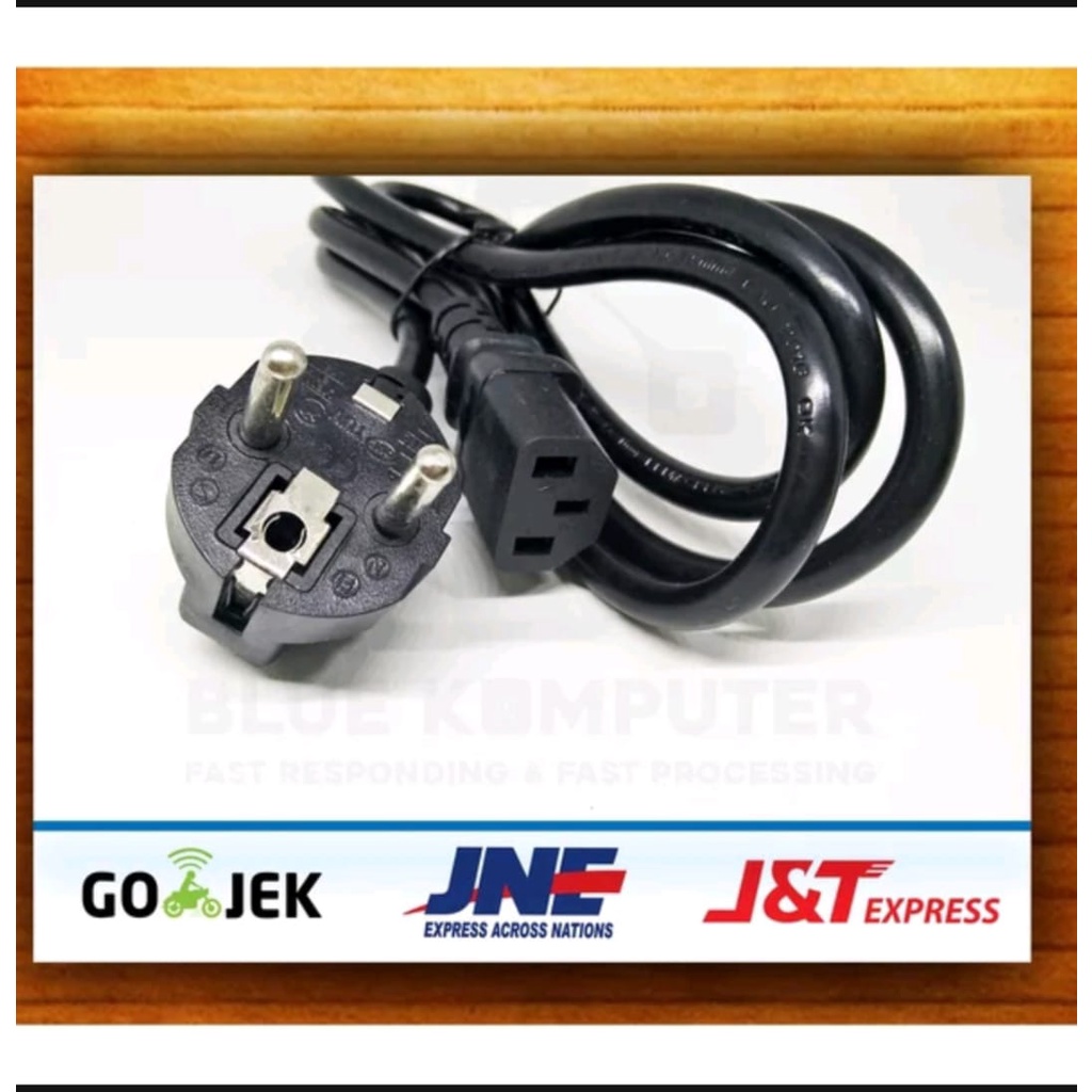 Jual KABEL POWER CPU PC KOMPUTER MONITOR ke listrik kuat awet BAGUS ...