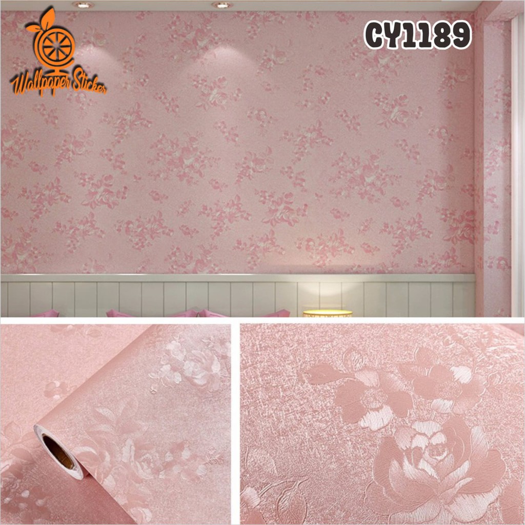 Jual Wallpaper Sticker High Quality Sticker Dinding 45 cm x 8 meter ...
