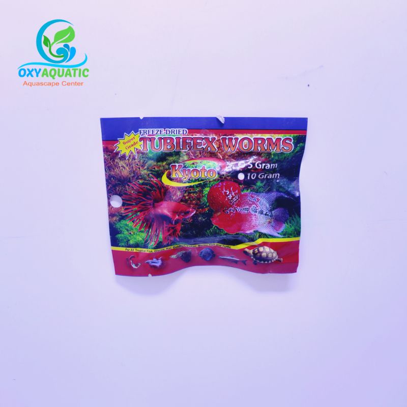 Jual Tubifex Worms Kyoto Pakan, cacing kering Oxy Aquatic Ponorogo ...