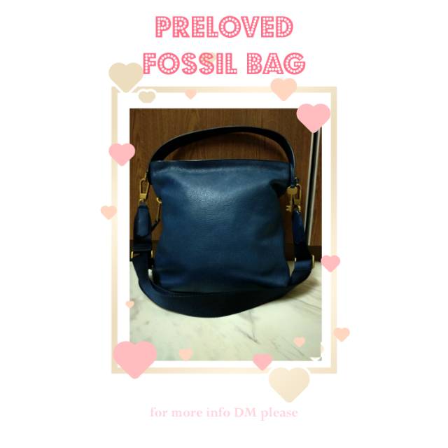 Jual tas fossil sling bag | Shopee Indonesia