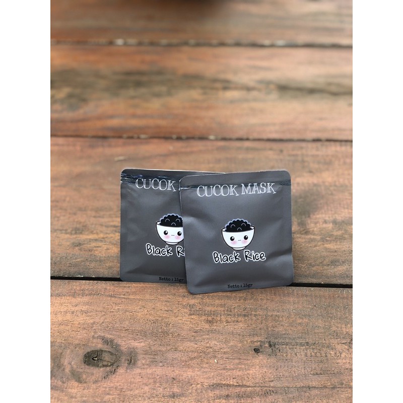 Jual Black Rice Mask | Shopee Indonesia