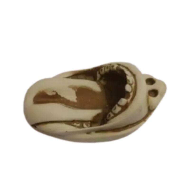 Jual PAJANGAN ASBAK BENTUK LIDAH MENJULUR UKURAN 14x8 cm BAHAN ...