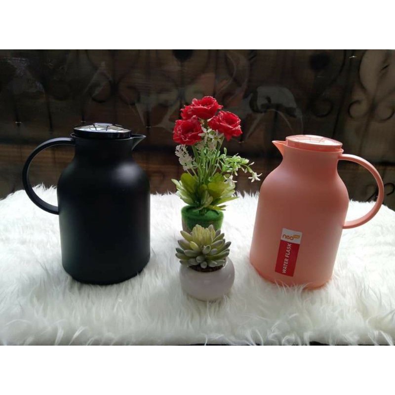 Jual Termos Air Panas Herevin Thermos Decorated Purple Butterfly 1,2 LT ...