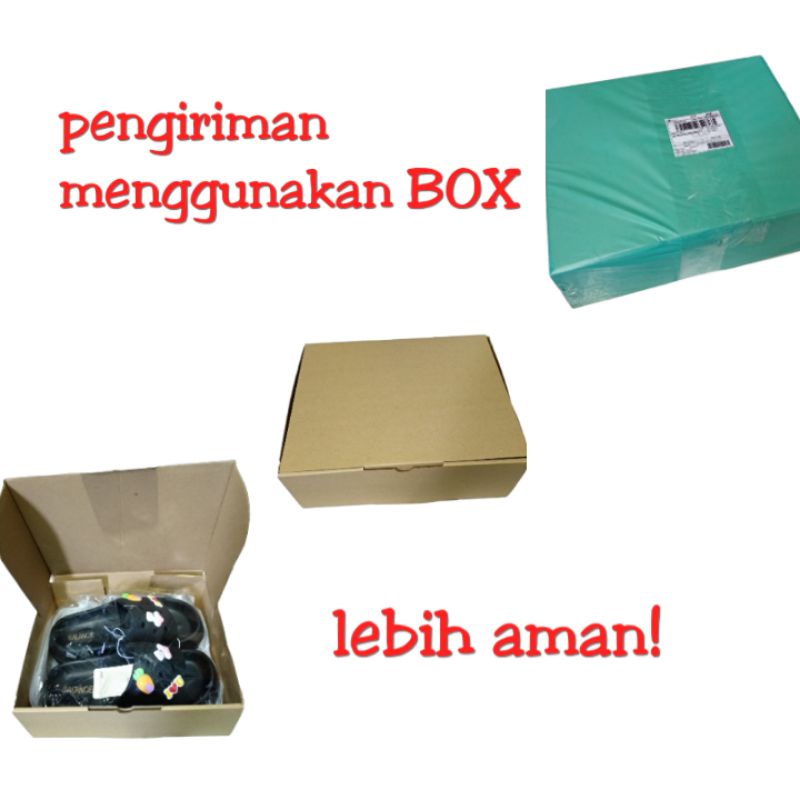 Jual Tambahan Box (Khusus Sendal) | Shopee Indonesia