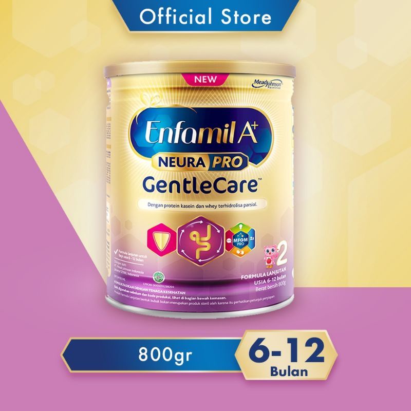 Jual ENFAMIL 2 A+ GENTLE CARE SUSU FORMULA BAYI UNTUK GANGGUAN ...