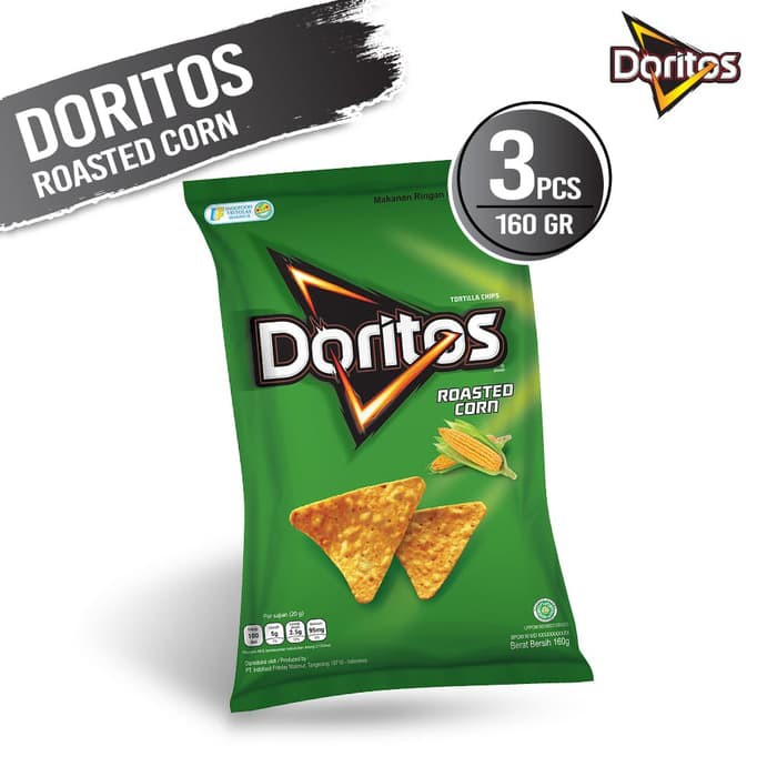 Jual Doritos Roasted Corn 160 Gr - 3 Pcs | Shopee Indonesia