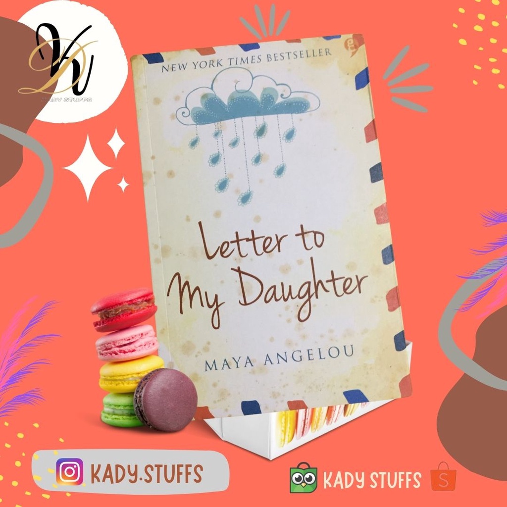 Jual Buku Letter to My Daughter - Maya Angelou | Shopee Indonesia