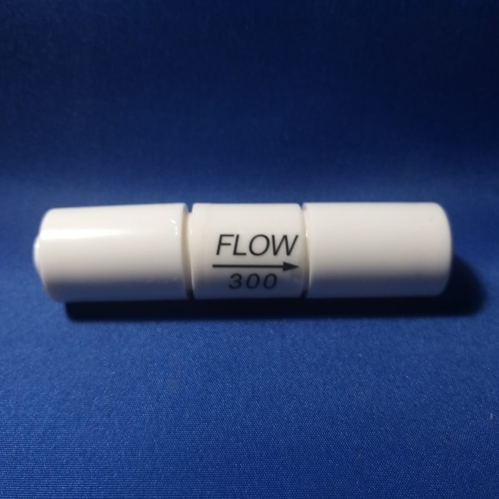 Jual Flow resistor / restrictor 300 cc RO Reverse Osmosis | Shopee ...