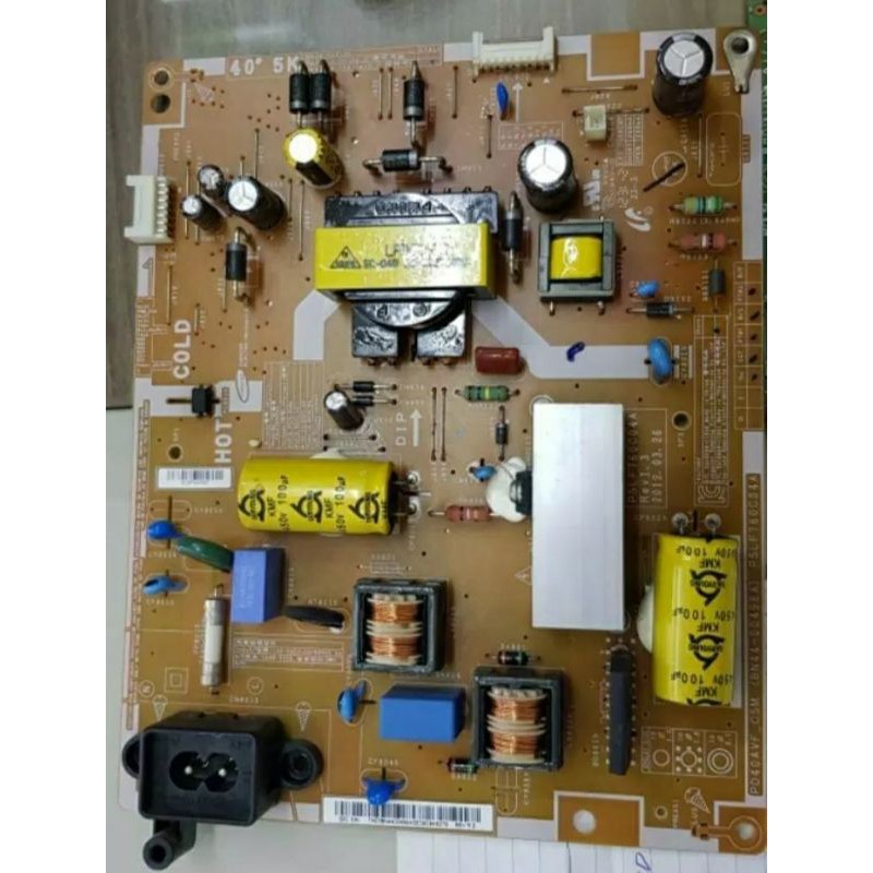 Jual MESIN PSU POWER SUPPLY SUPLY SUPLAY UA40EH5000 - TV SAMSUNG UA ...