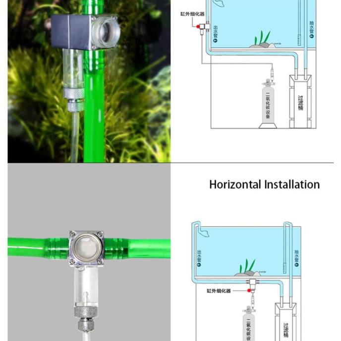 Jual 554Y Co2 Inline Diffuser / Co2 External Diffuser - 12Mm | Shopee Indonesia