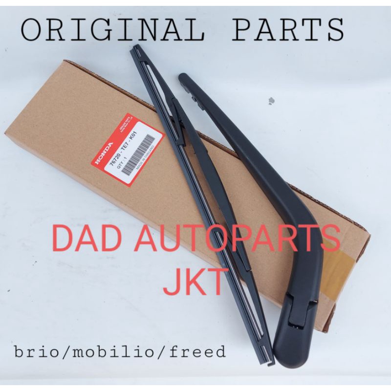 Jual WIPER ARM GAGANG WIPER SET MOBILIO BRIO JAZZ RS ORIGINAL | Shopee ...