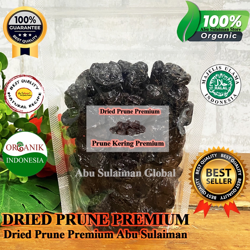 Jual Dried Pitted Prune 1 Kg / Dried Prune 1 Kg High Premium Quality ...