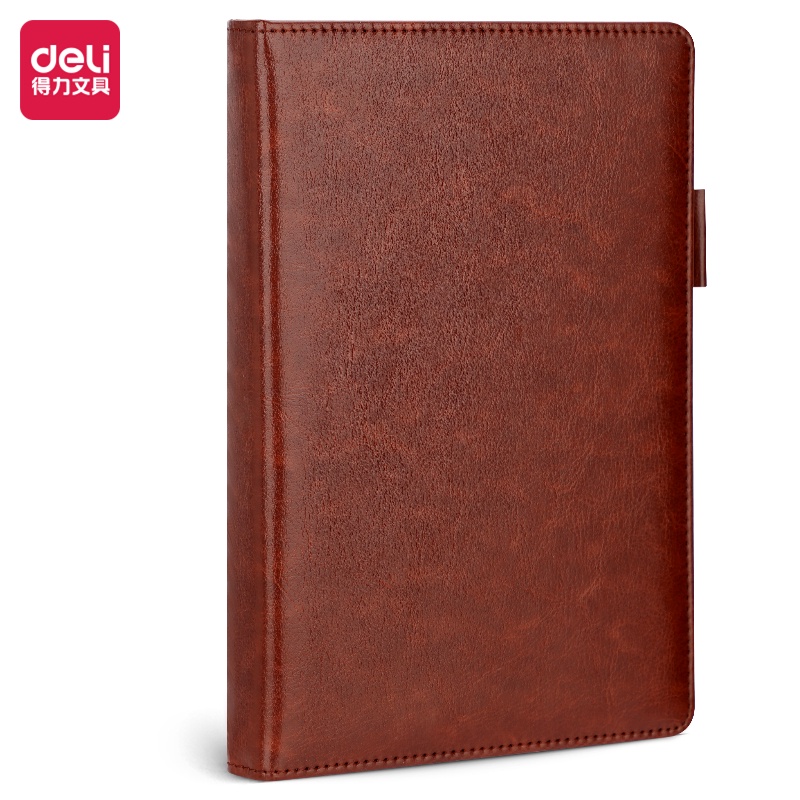 Jual Deli Leather Cover Notebook / Buku Catatan Sampul Kulit A5 180 ...