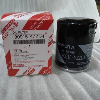 Jual filter oli saringan oli innova reborn fortuner VRZ SRZ 90915-YZZD4 ...