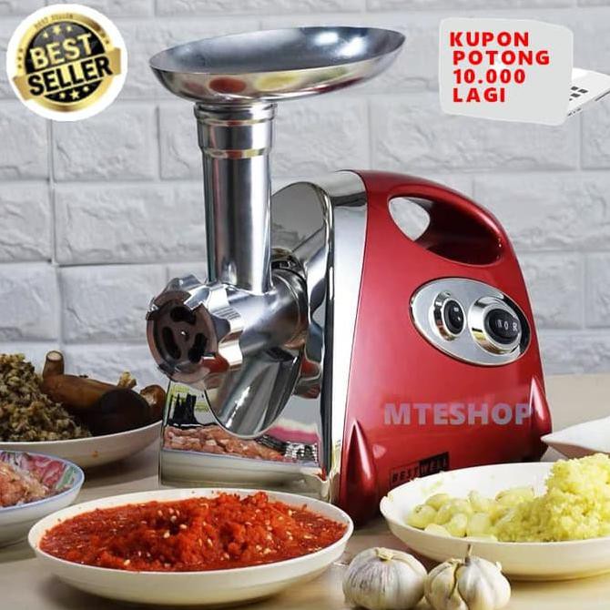 Jual Alat Gilingan Giling Listrik Daging Kacang Cabe Bumbu dapur ...