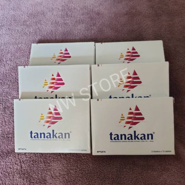 Jual Tanakan (France) 60 Tablet | Shopee Indonesia
