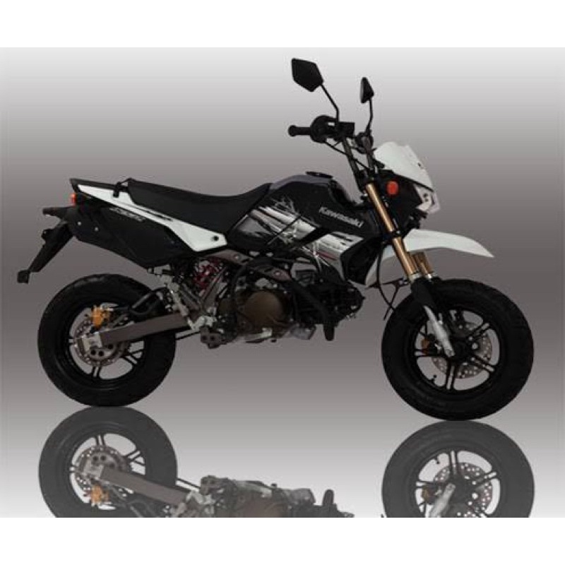 Jual Stripping sticker body stiker decal Kawasaki KSR 110 Pro kualitas ...