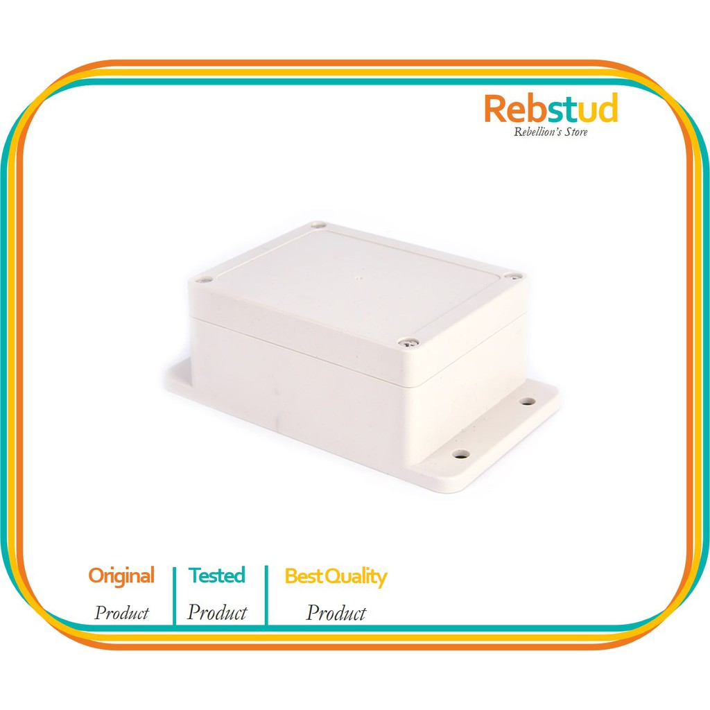 Jual Junction Box Waterproof Plastic Control Enclosure Elektronik 115 ...