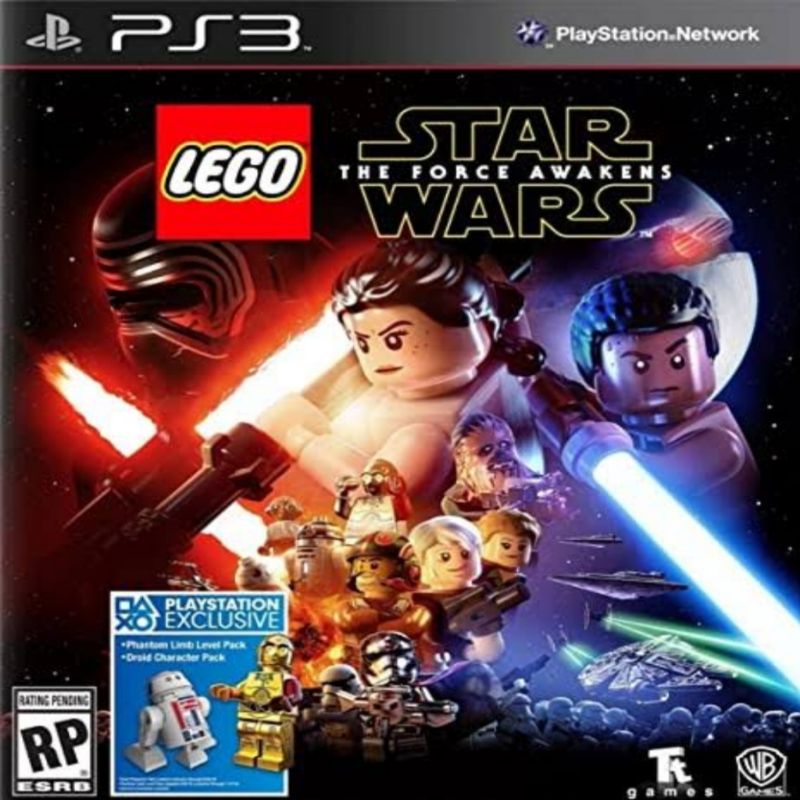 Jual DVD game ps3 CFW/HEN Lego Star Wars The Force Awakens | Shopee ...