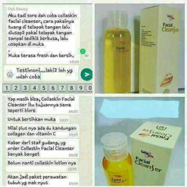 Jual COFC ( colagen Facial Cleanser ) | Shopee Indonesia