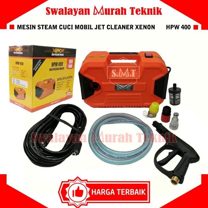 Jual >>>>>] Mesin Steam Cuci Mobil Jet cleaner XENON HPW400 High ...