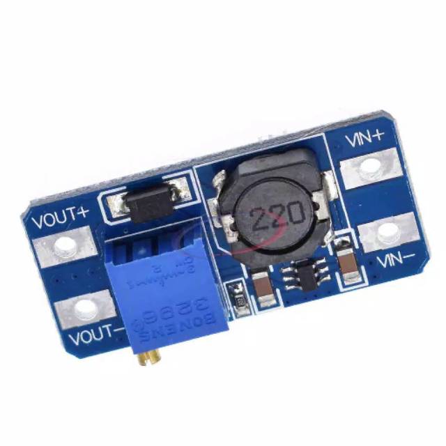 Jual MT3608 2A Modul Booster Power DC untuk Arduino | Shopee Indonesia