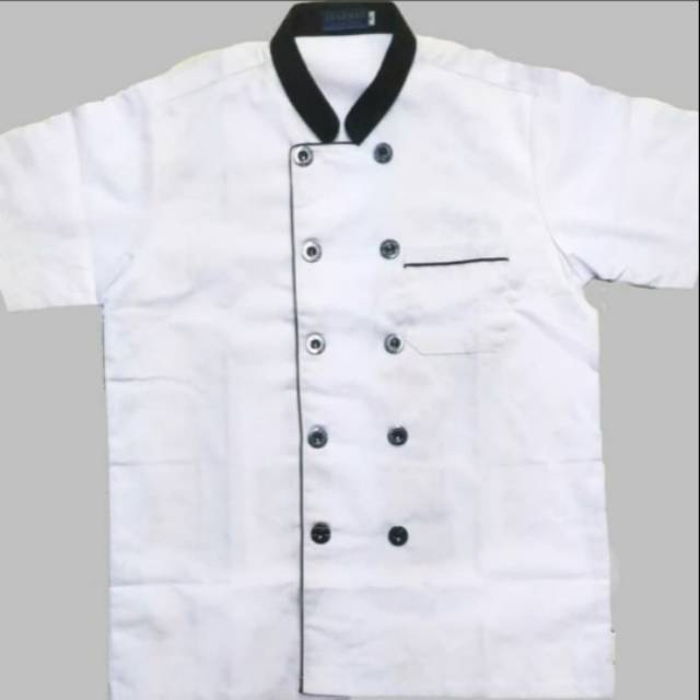 Jual BAJU SERAGAM CHEF / SERAGAM KOKI RESTO | Shopee Indonesia